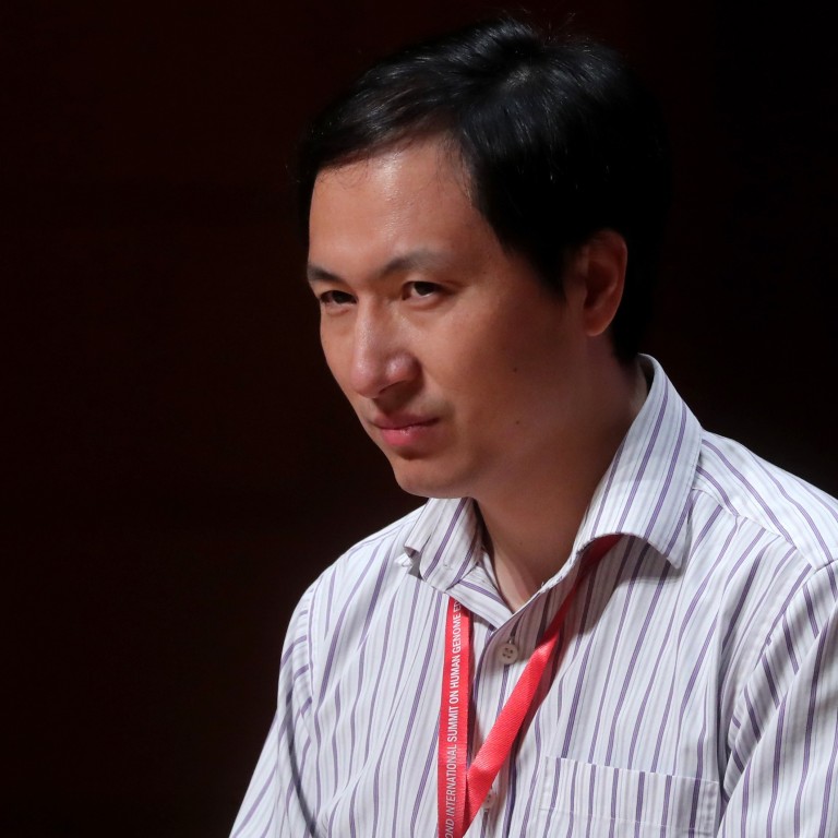 China confirms birth of gene-edited babies, blames scientist He Jiankui ...