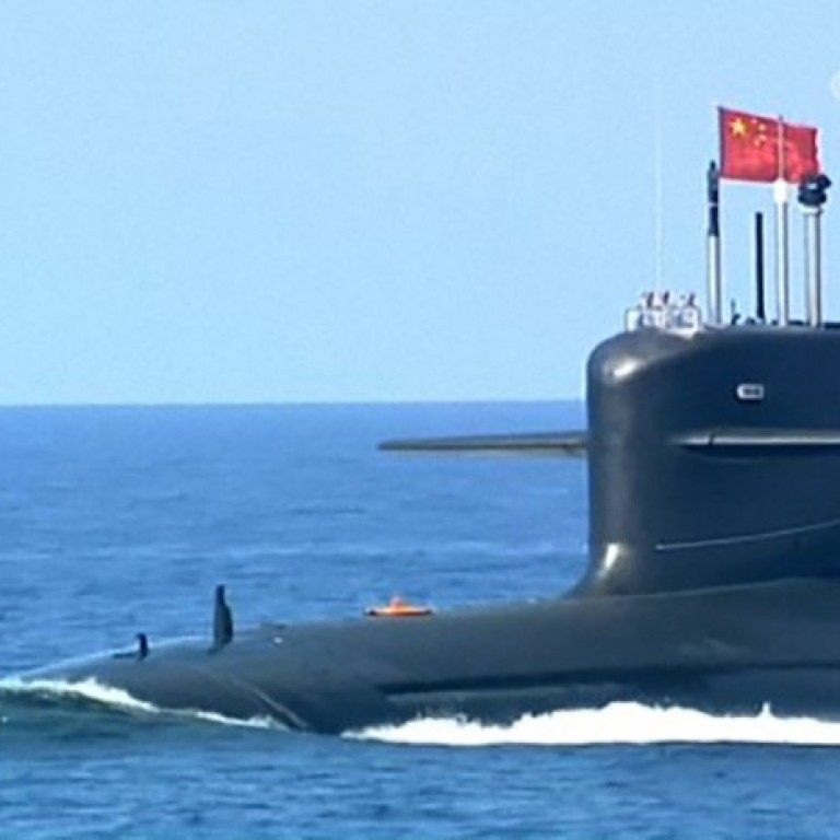 Chinese scientists make progress on nuclear submarine communication ...