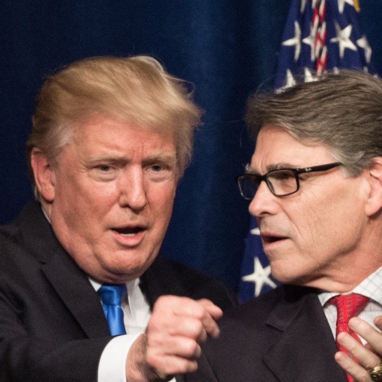 US Energy Secretary Rick Perry was the ‘designated survivor’ for Donald ...