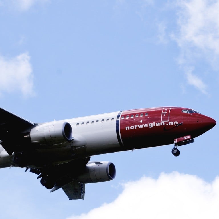 Norwegian flight returns to Stockholm after bomb threat | South China ...