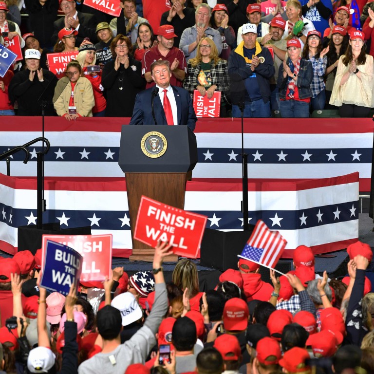 US President Donald Trump takes border wall case to El Paso rally as ...