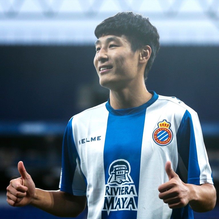 Espanyol’s Wu Lei in line for La Liga start against Valencia with ...