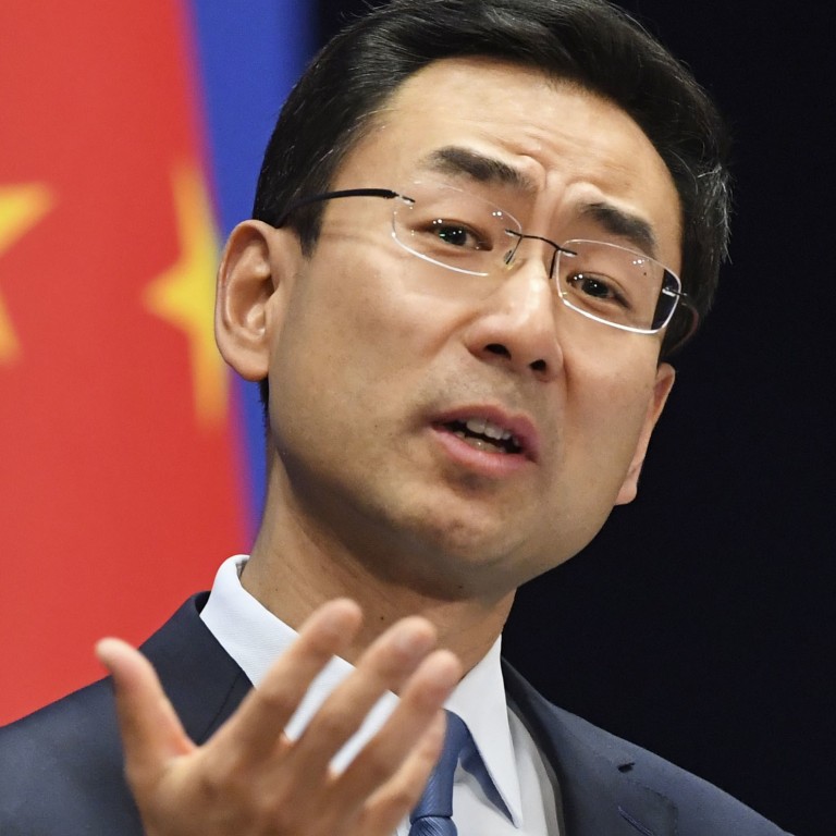 ‘Hypocritical, immoral, unfair bullying’: Chinese spokesman Geng Shuang ...