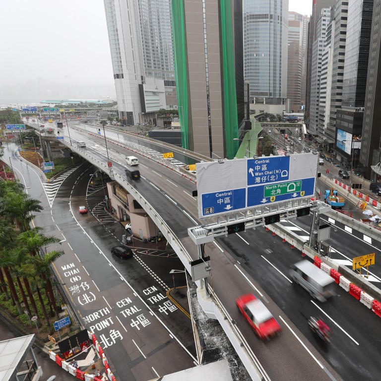 Hong Kong’s Central-Wan Chai Bypass to fully open on February 24 after ...
