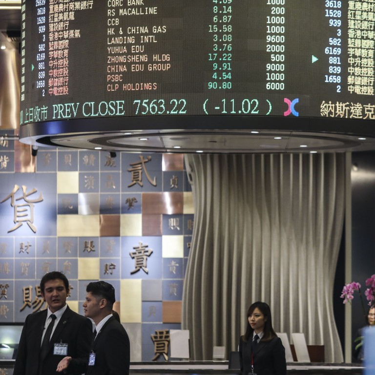 Bourse operator Hong Kong Exchanges and Clearing reports record net ...