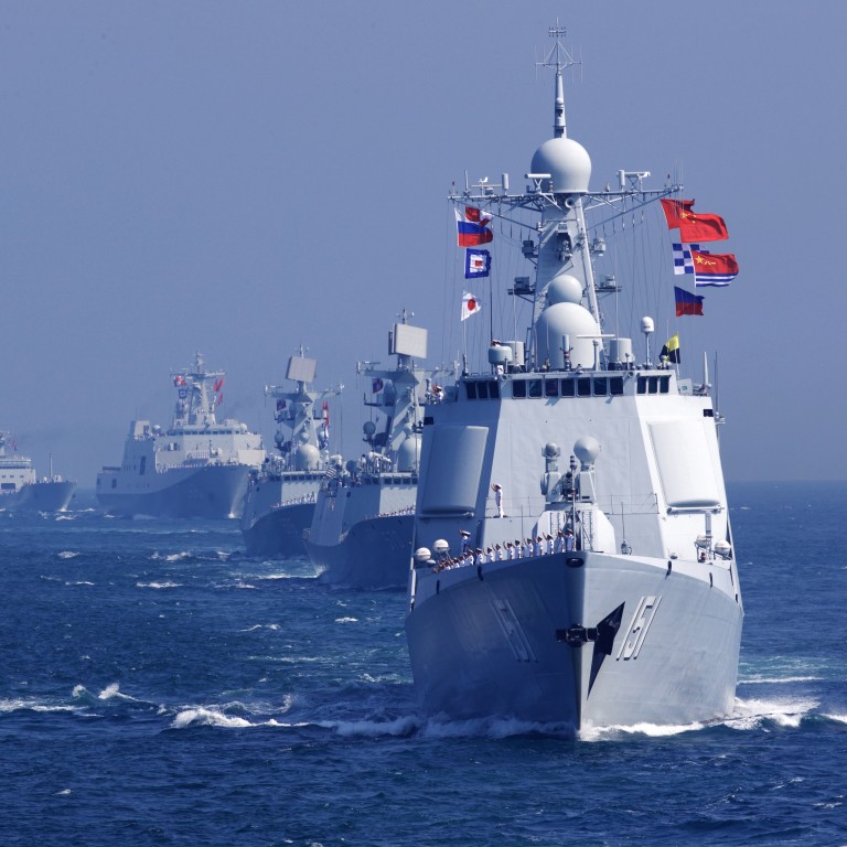 Chinese navy’s 70th birthday parade set to showcase country’s rising ...