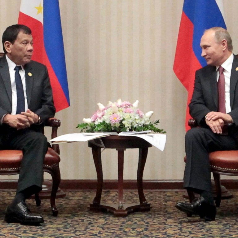 Duterte is the Putin of Asia. Maria Ressa is the proof | South China ...