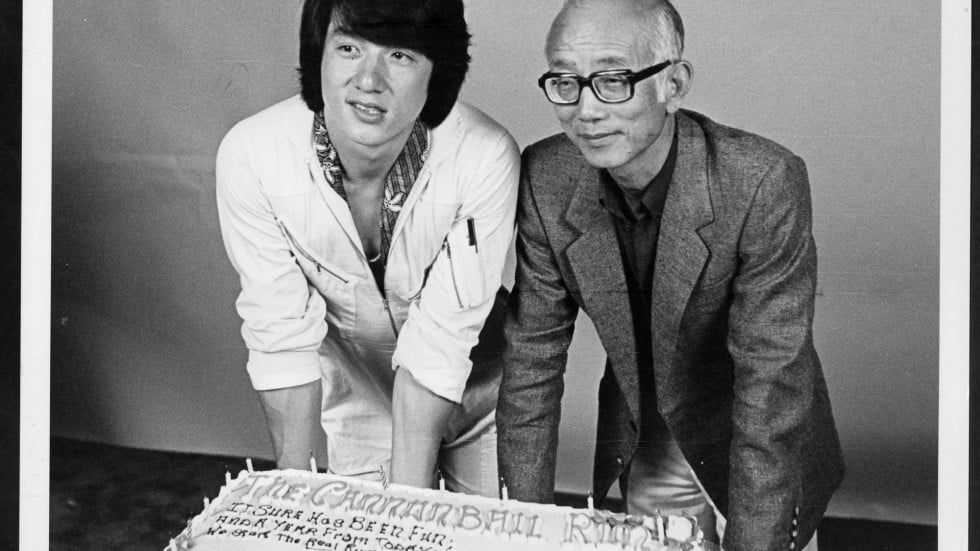 Golden Harvest's Raymond Chow recalls glory days of Hong Kong film ...