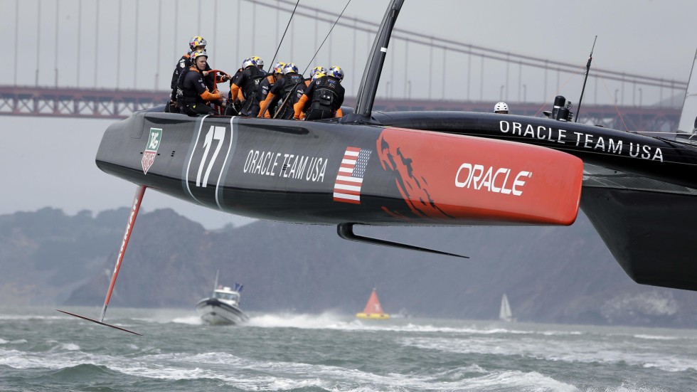 Cheating penalties big setback for Oracle Team USA in America's Cup ...