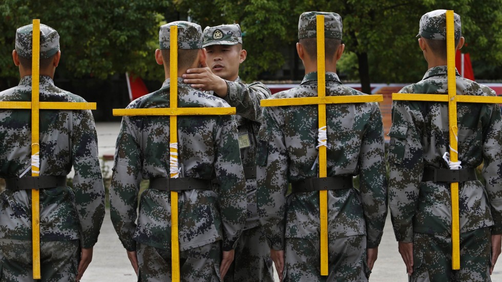Soldiers of the one-child era: are they too weak to fulfill Beijing's ...
