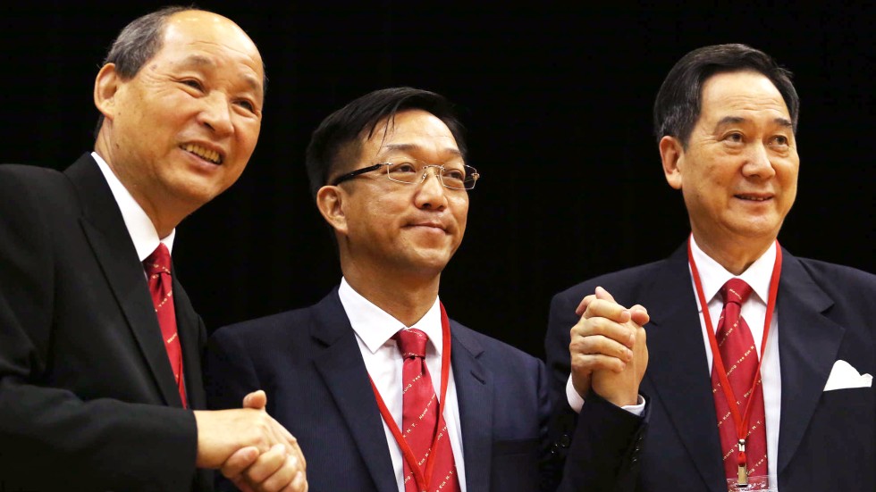 Heung Yee Kuk chairman steps into father’s shoes saying he’ll seek his ...