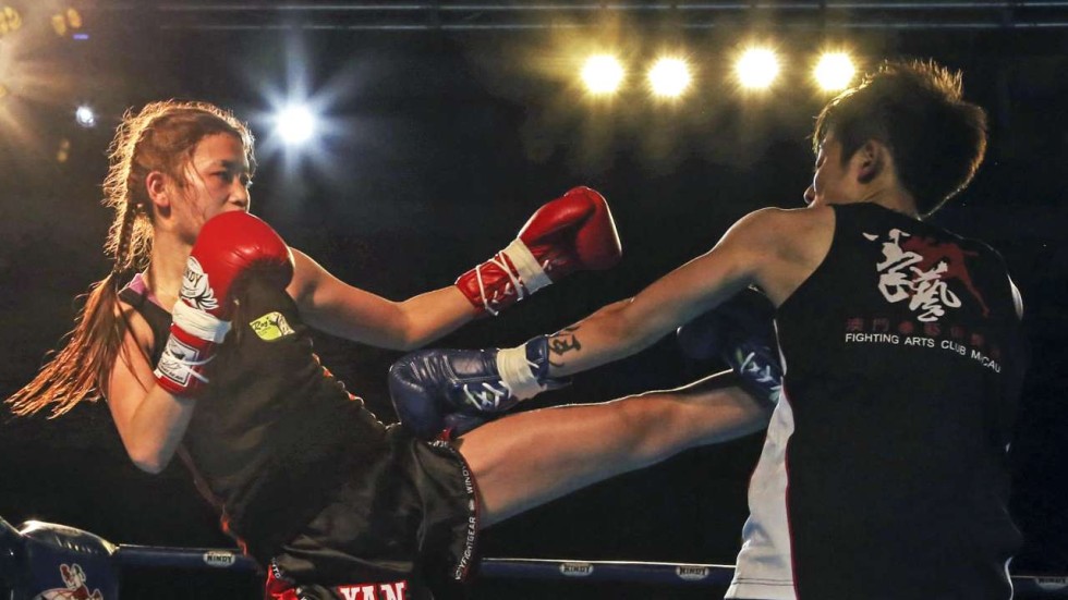 Young and dangerous: Hong Kong’s women muay Thai boxing champions ...