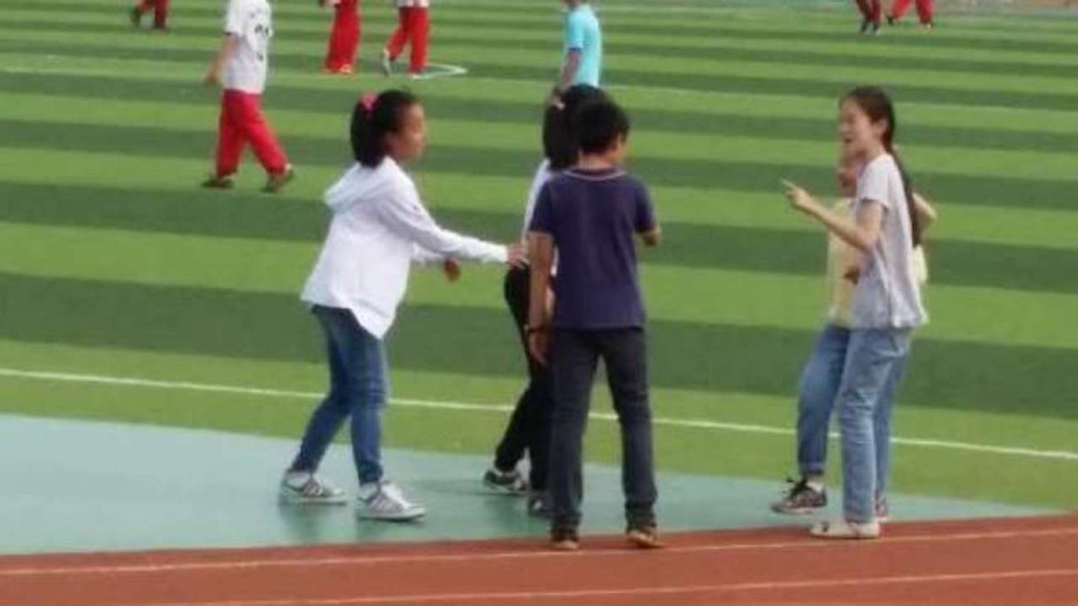 New Chinese ‘toxic’ running track fears as 70 primary school students ...