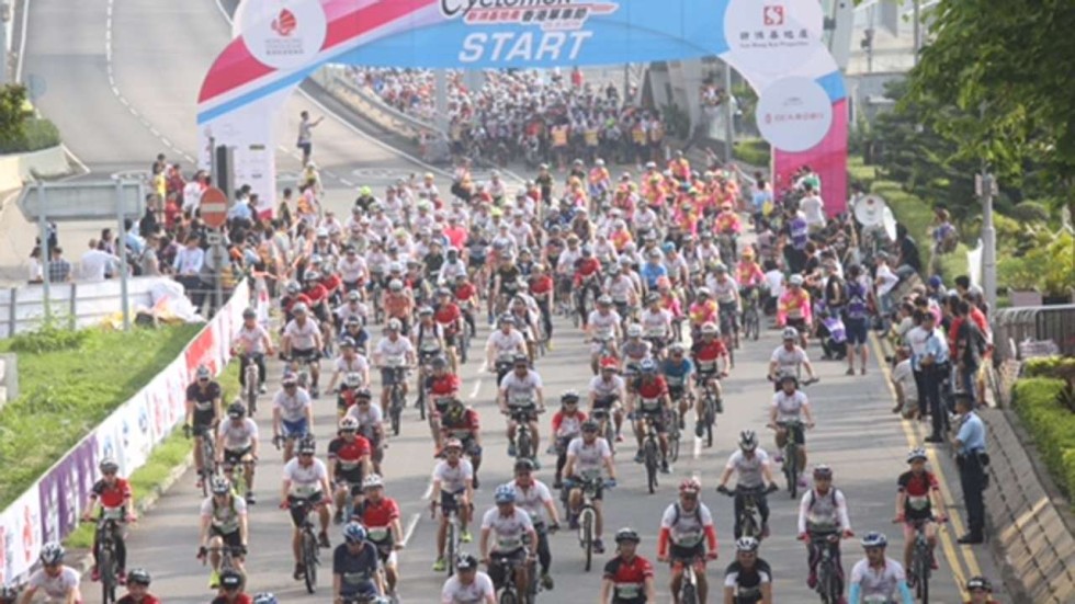 Second Hong Kong Cyclothon a smoother ride compared to last year’s ...