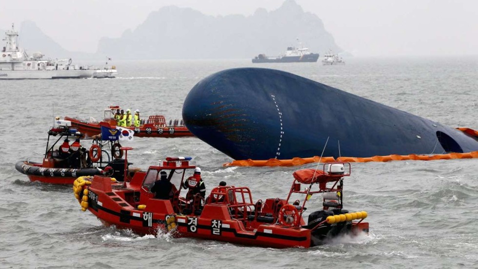 Further delays ahead before sunken Sewol ferry gets raised from seabed ...