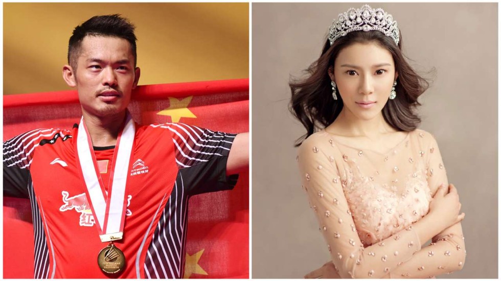 Lin Dan apologises as pictures of badminton star having affair while ...