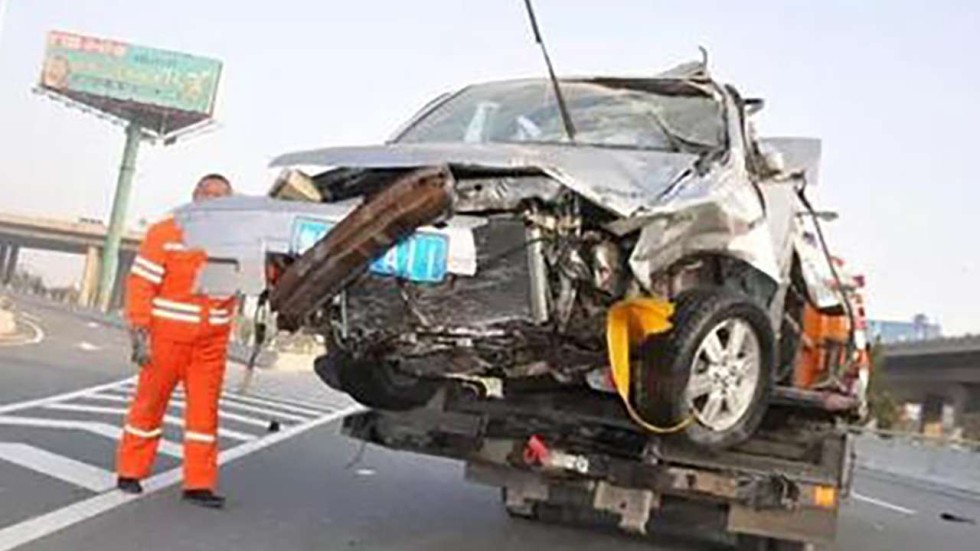 ‘I’ll marry you in my next life’: Chinese man dies in car crash after ...