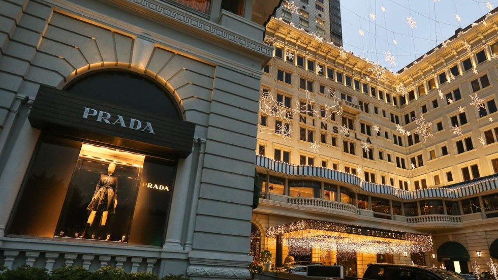 Prada to close boutique at Peninsula hotel as Hong Kong’s retail slump ...