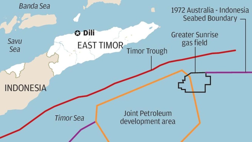 Australia bows to East Timor to kill controversial gas field treaty ...