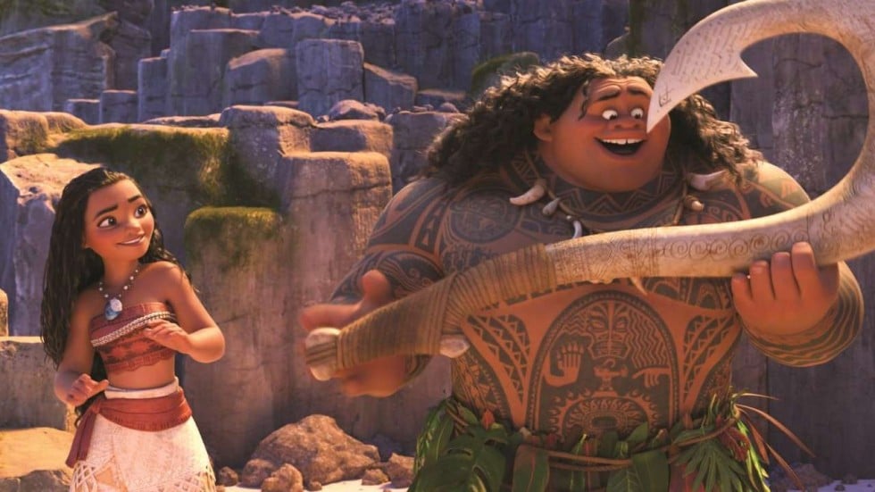 Film review: Moana – a Polynesian princess takes the lead in Disney’s ...