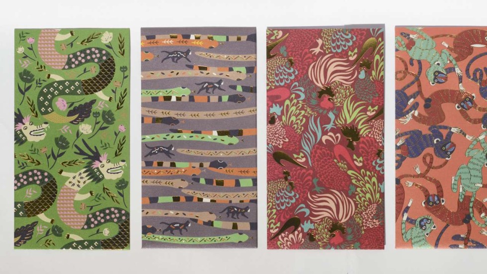 Five of our favourite lai see envelope designs this year, including the ...