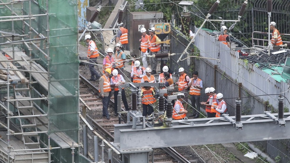 Thousands stranded in Hong Kong MTR railway service disruption | South ...