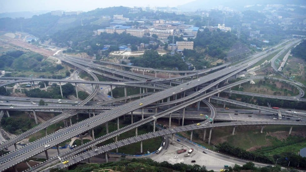 Chongqing’s complex new interchange is a ramp too far for some | South ...