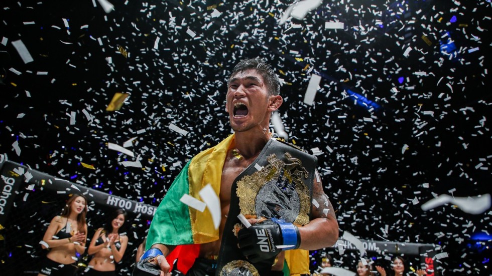 Myanmar hails a hero as MMA fighter Aung La Nsang is crowned world ...