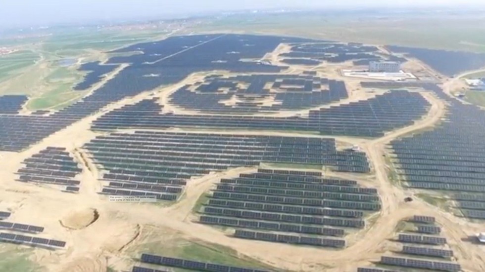 Paw power: 100 panda-shaped solar plants planned for China’s new Silk ...