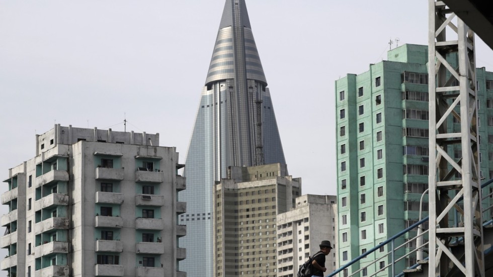 Pyongyang Hotel Pyramid