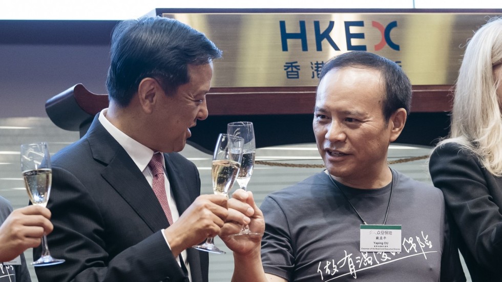 ZhongAn’s shares receive boost from China joint venture deal | South ...