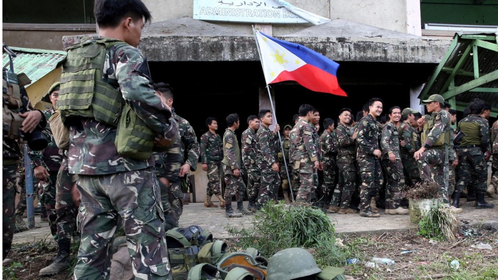 Battle over: Philippines declares end of Marawi siege after dozens of ... Battle over: Philippines declares end of Marawi siege after dozens of ...
