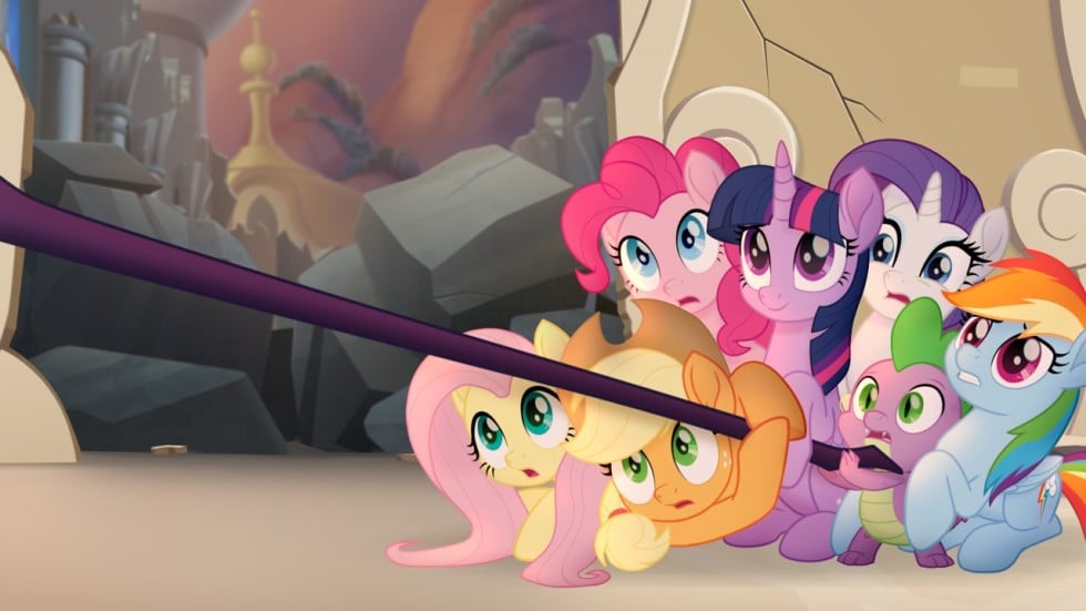 Film review – My Little Pony: The Movie a colourful animation on girl ...