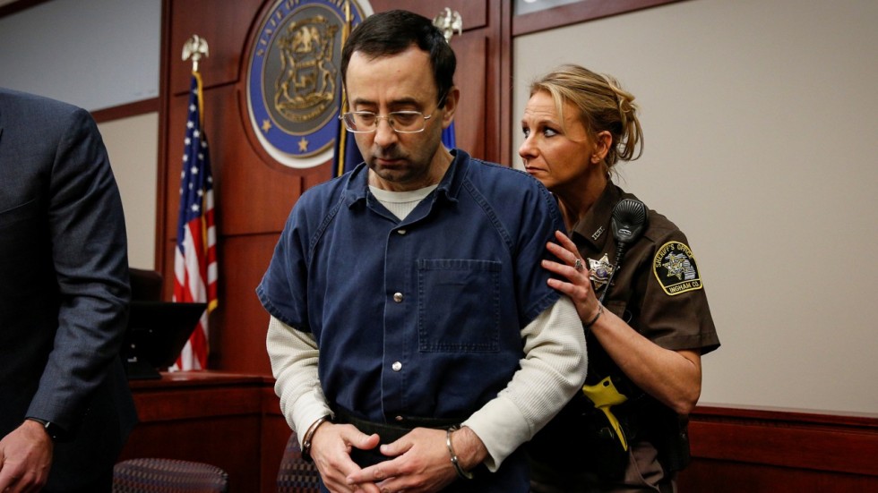 ‘repulsive Liar Victims Of Ex Us Olympic Gymnastics Doctor Larry