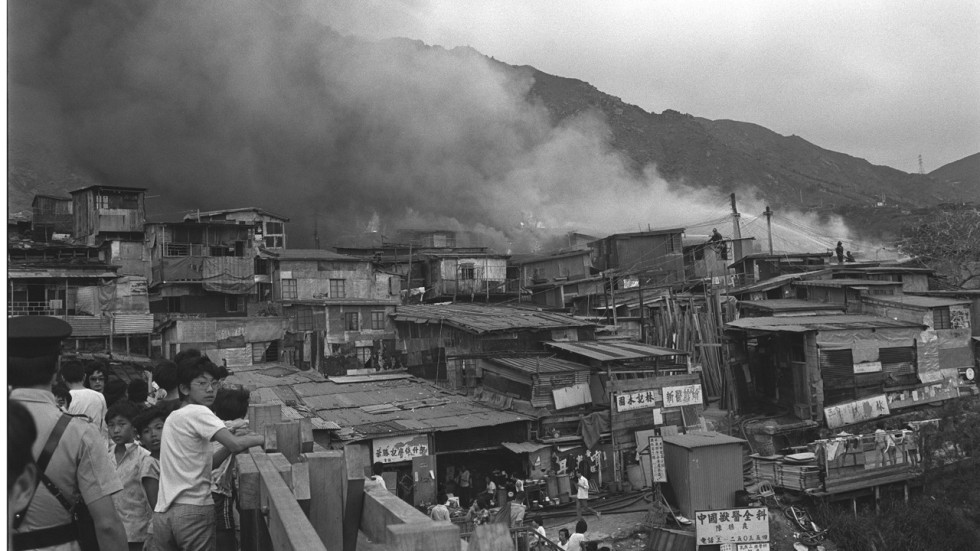 Hong Kong in pictures: when squatter huts covered hillsides | South ...
