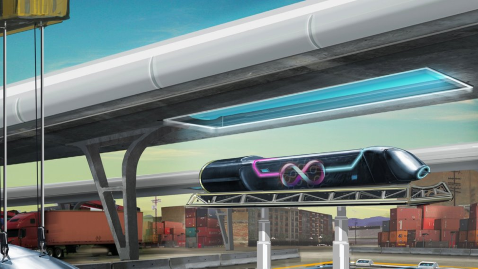 Saudi Arabia’s Crown Prince is making moves to bring a Hyperloop system ...