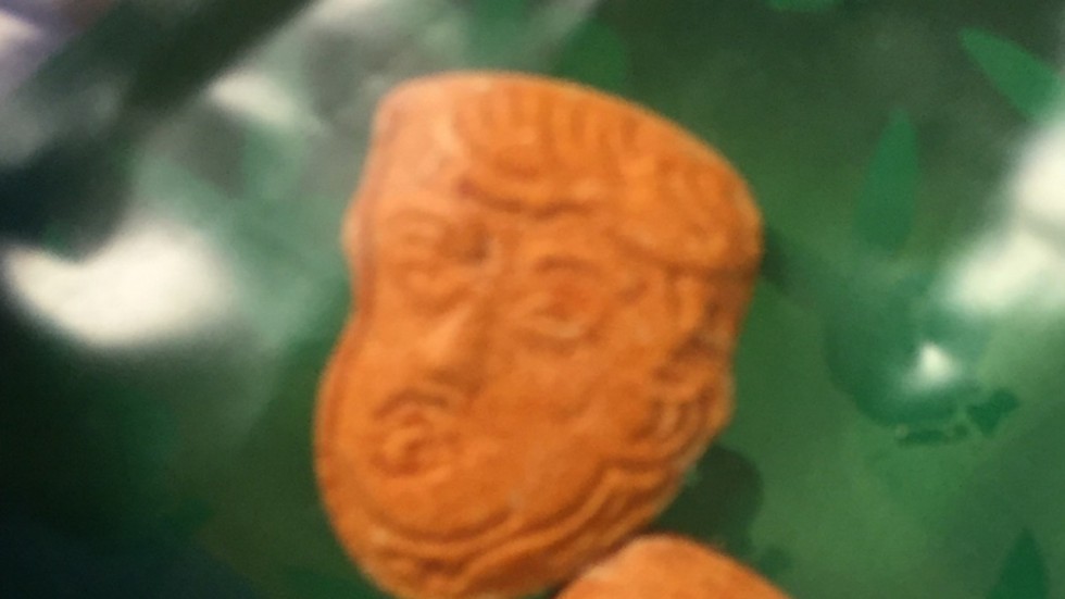 Orange ecstasy pills featuring Donald Trump’s face seized in drug raid ...