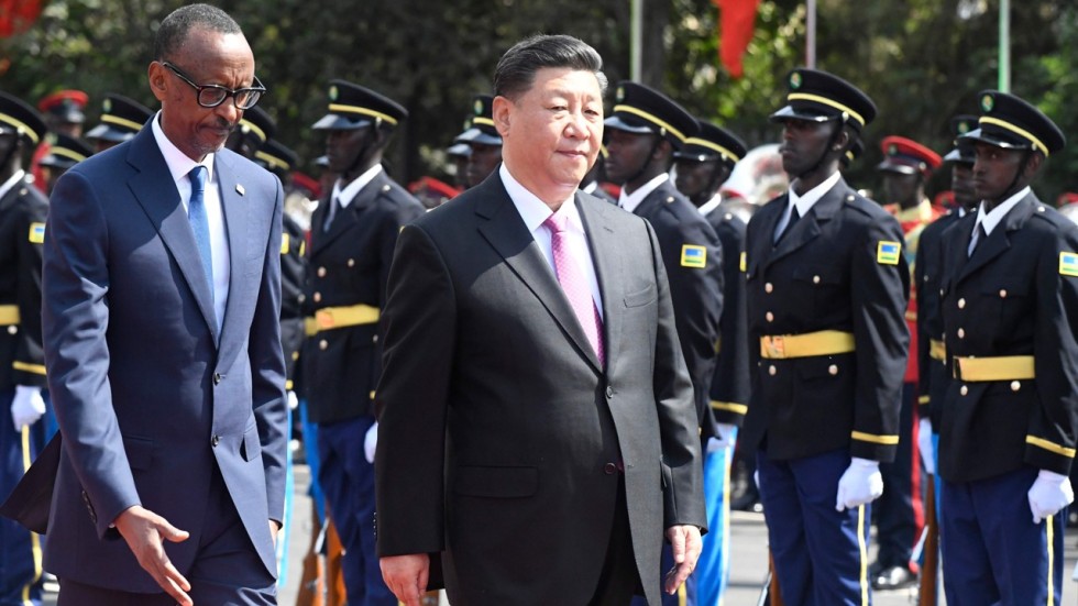 China and Rwanda to seal belt and road deals on Xi Jinping’s strategic ...