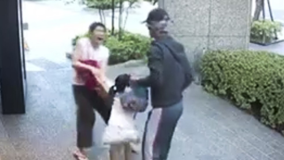 Man tries to snatch girl from mother in broad daylight as they walked ...