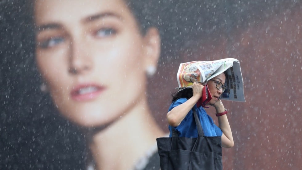 Amber rain warning cancelled in Hong Kong after fifth issuance this ...