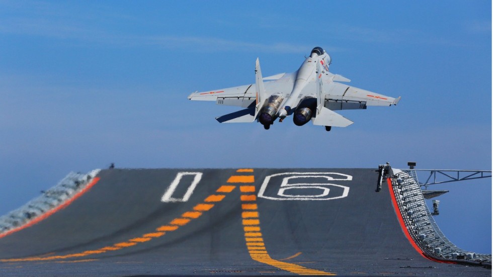 Engine boost for China’s J-15 fighter jets as Beijing tries to build up ...