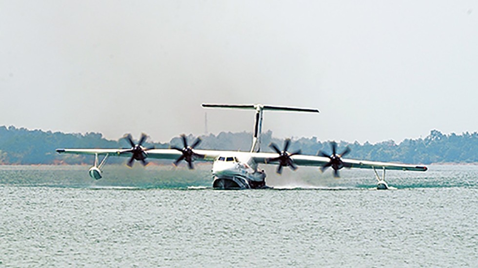 AG600 home-grown aircraft: Beijing ups the stakes in South China Sea ...