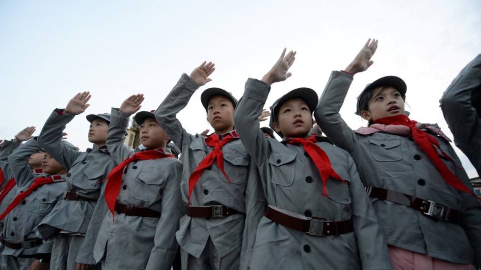 Managers at Chinese property giant Wanda fired for using Young Pioneers ...