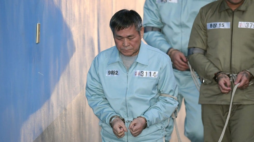 South Korean cult leader gets 15 years in jail for raping followers who ...