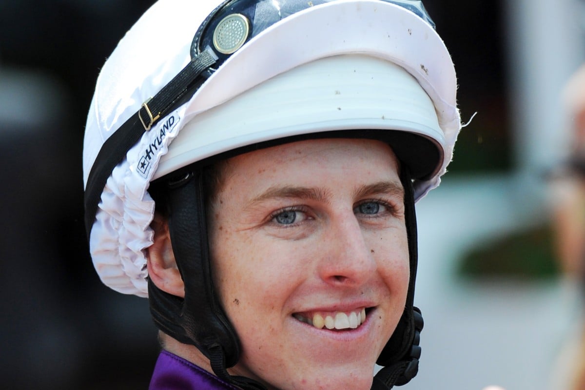 Jockey Club takes a punt on rising star rider Damian Lane | HK Racing ...