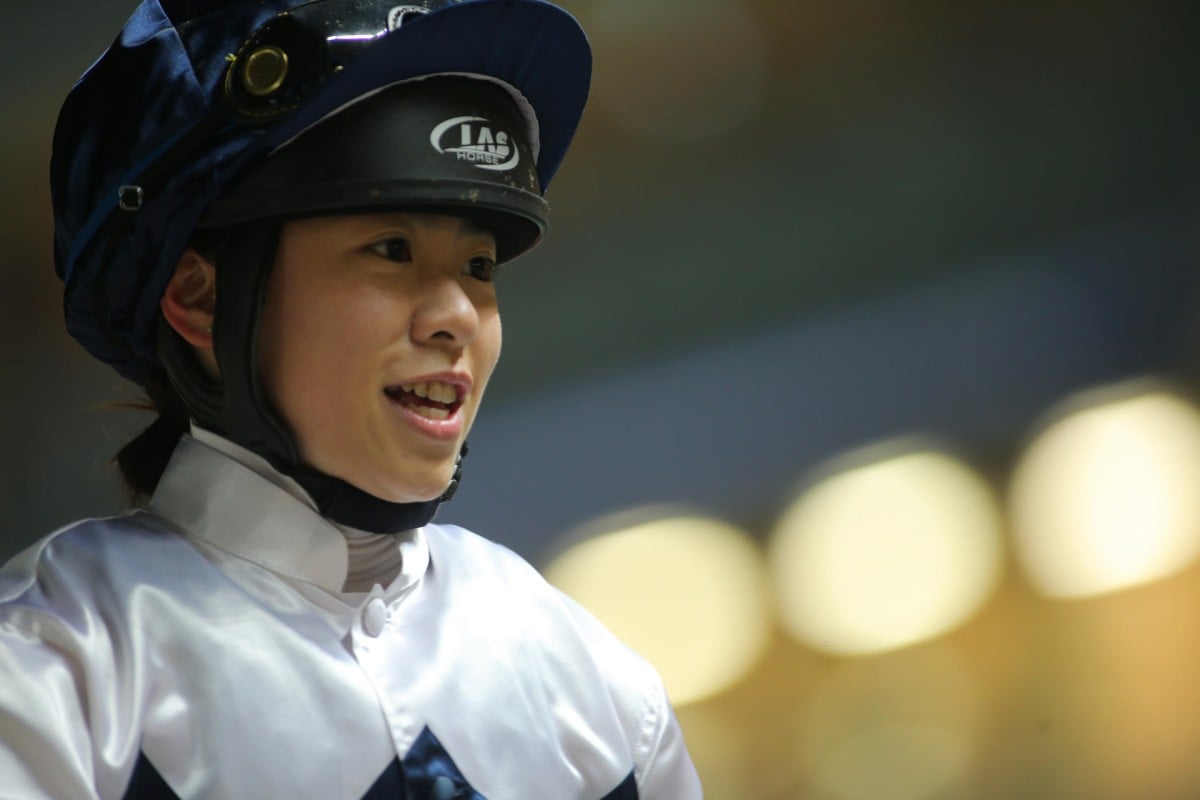Lady luck to smile on claimer Kei Chiong in Jockey Challenge | HK ...
