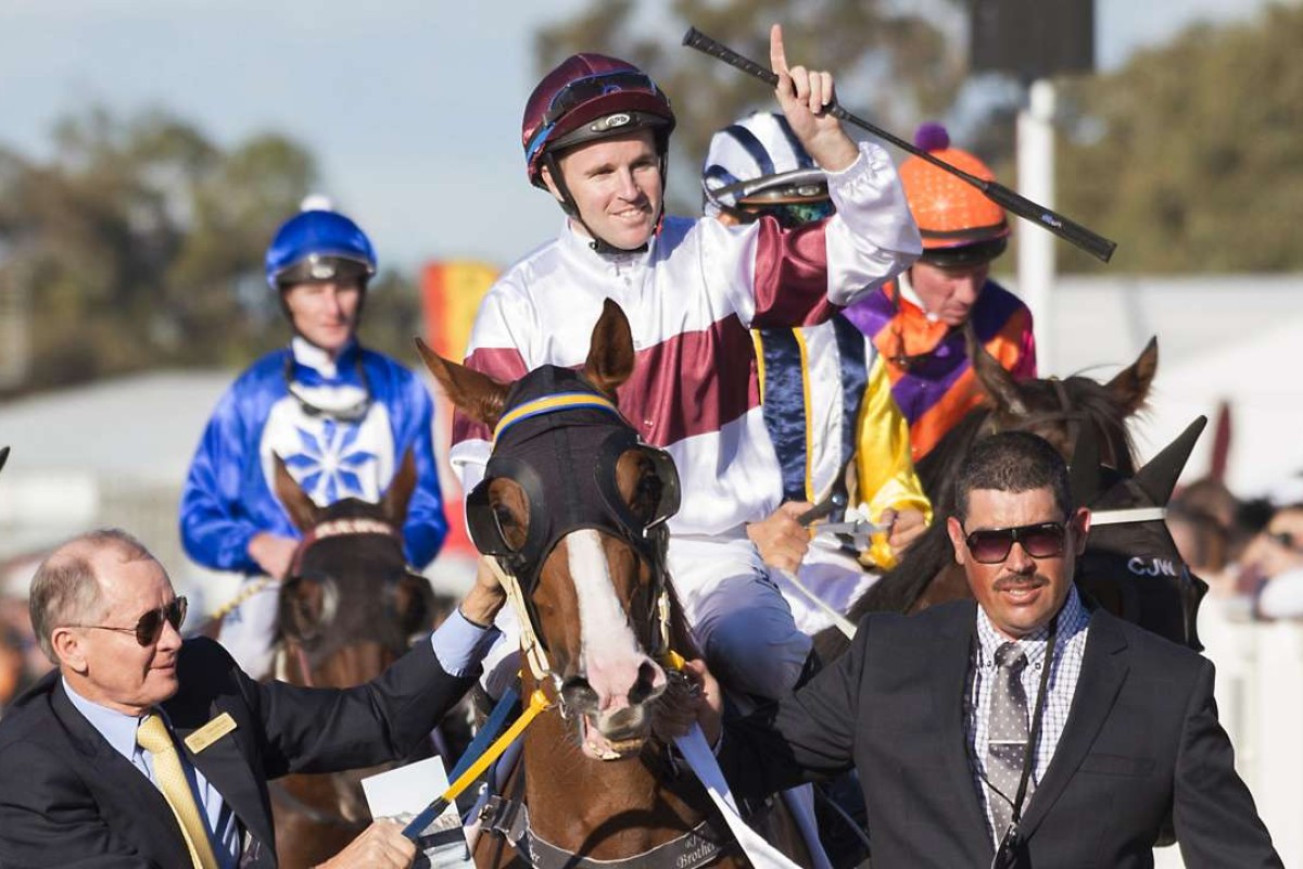 John Moore wins first Group One race in Australia in Queensland Derby ...