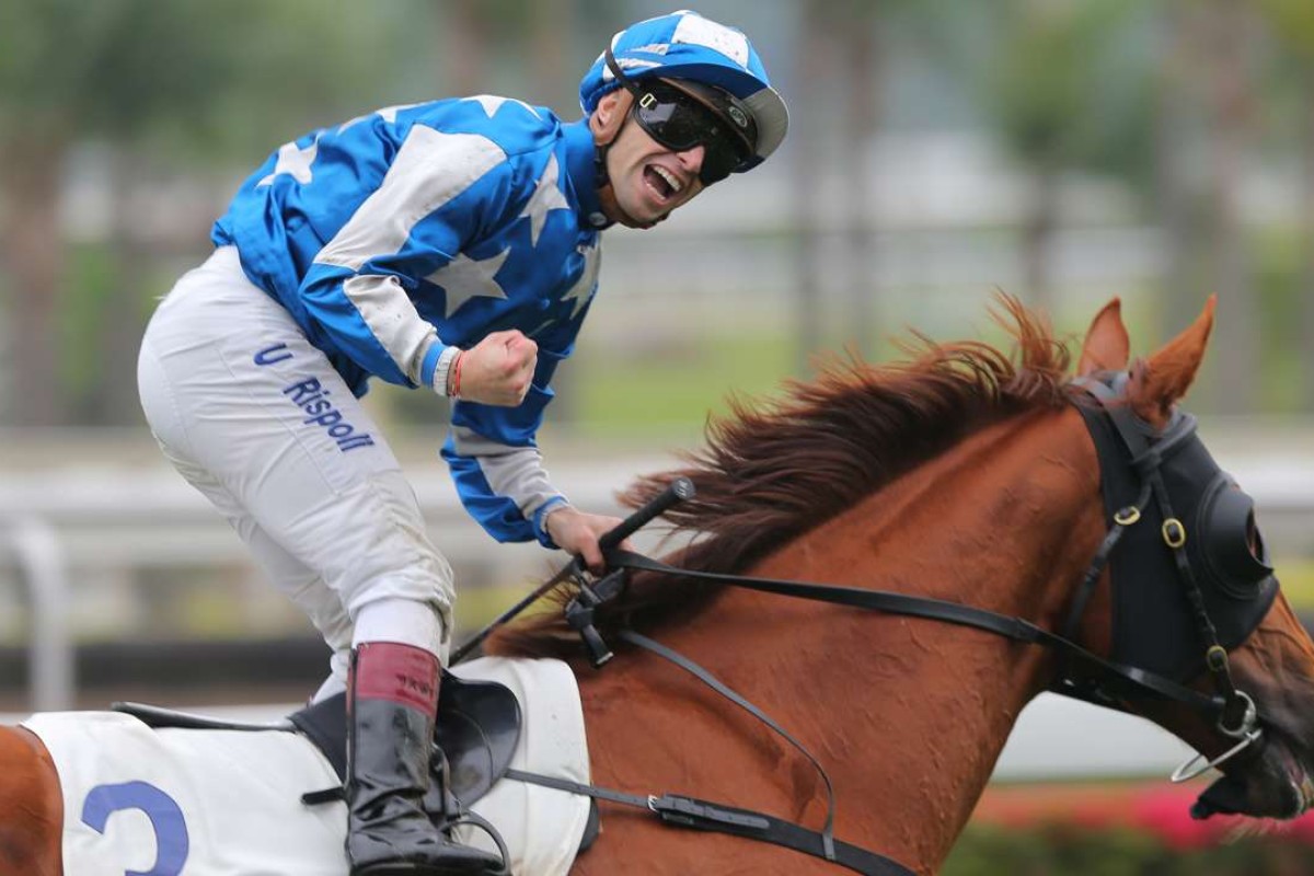 Italian jockey Umberto Rispoli keen to chase more big race success in ...