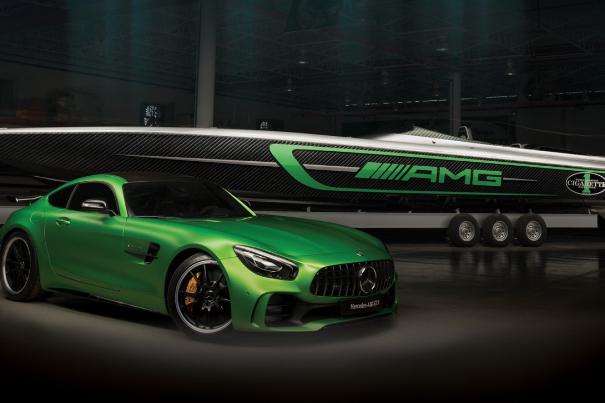 Mercedes-Benz and Cigarette Racing team up on HK$14 million superboat ...