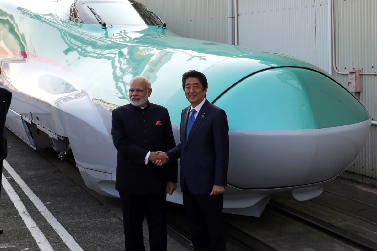 Shinkansen: India and Japan’s silver bullet for a rising China | This ...